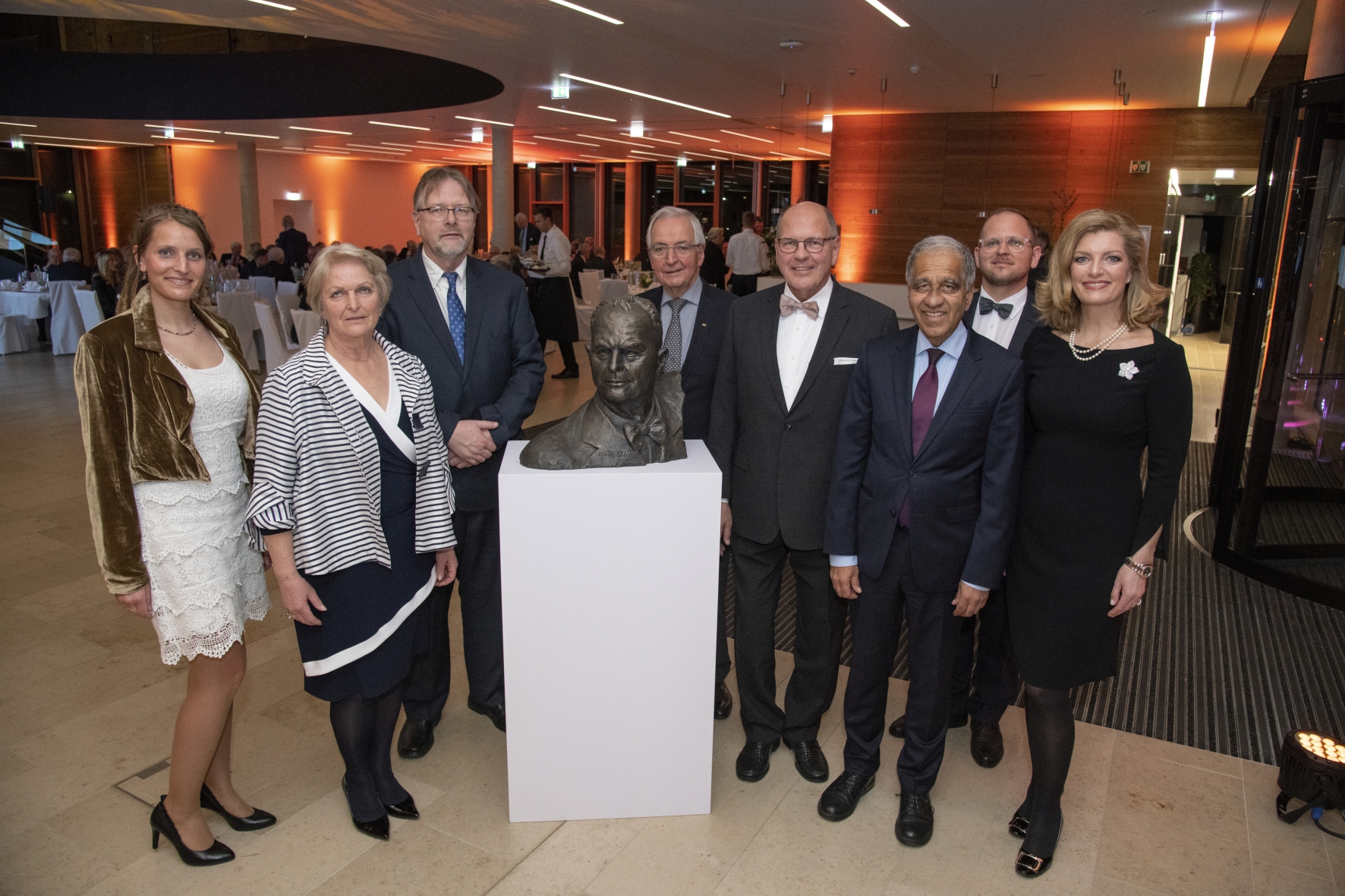 Ceremony for the 125th birthday of Dr. Theodor Stiebel STIEBEL ELTRON ...
