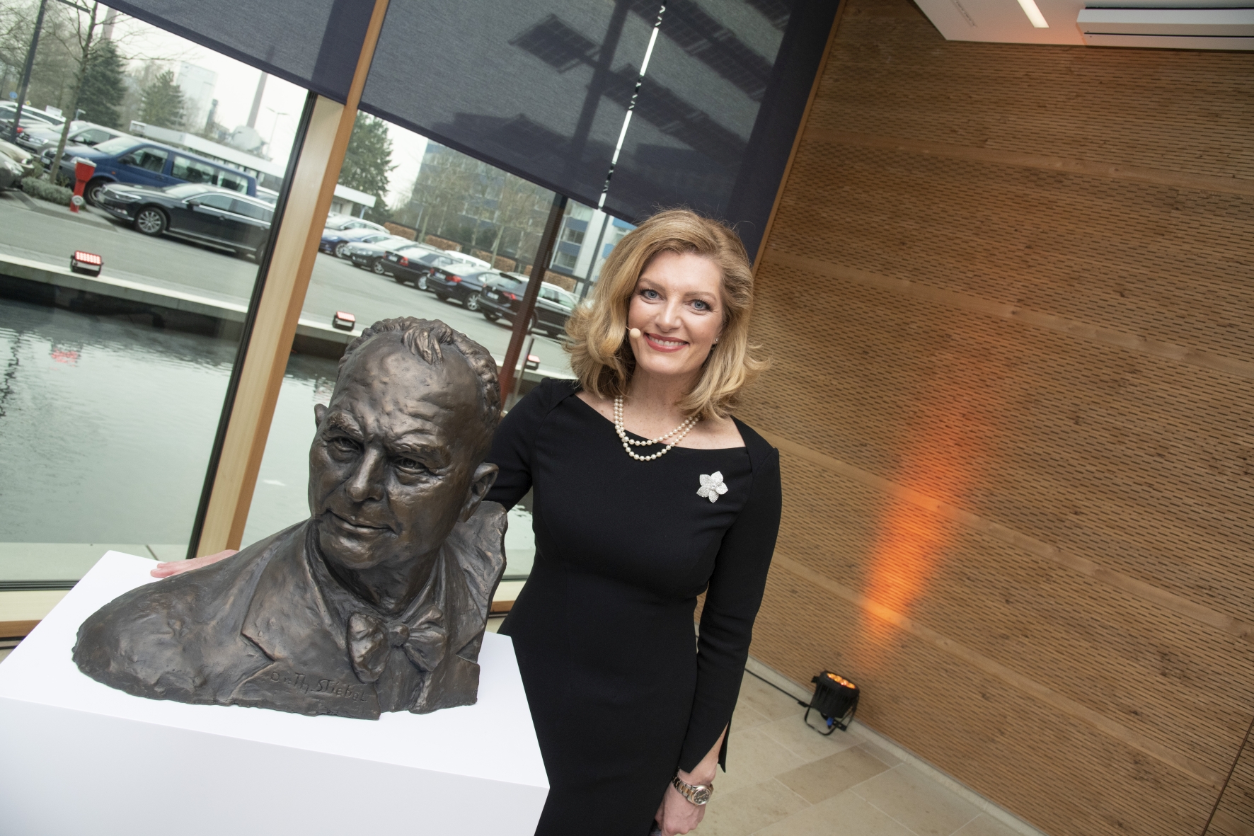 Ceremony for the 125th birthday of Dr. Theodor Stiebel STIEBEL ELTRON ...