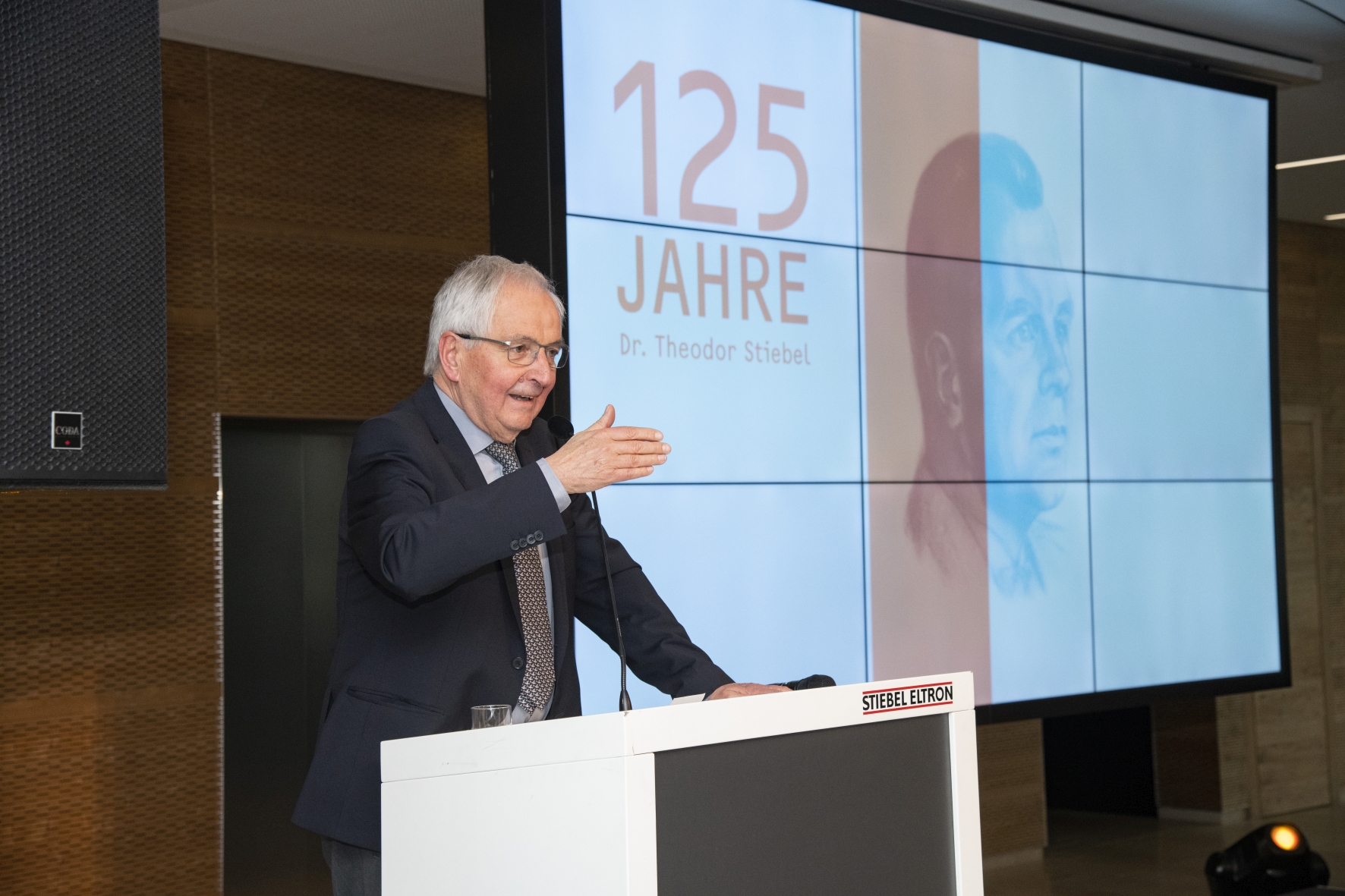 Ceremony for the 125th birthday of Dr. Theodor Stiebel STIEBEL ELTRON ...