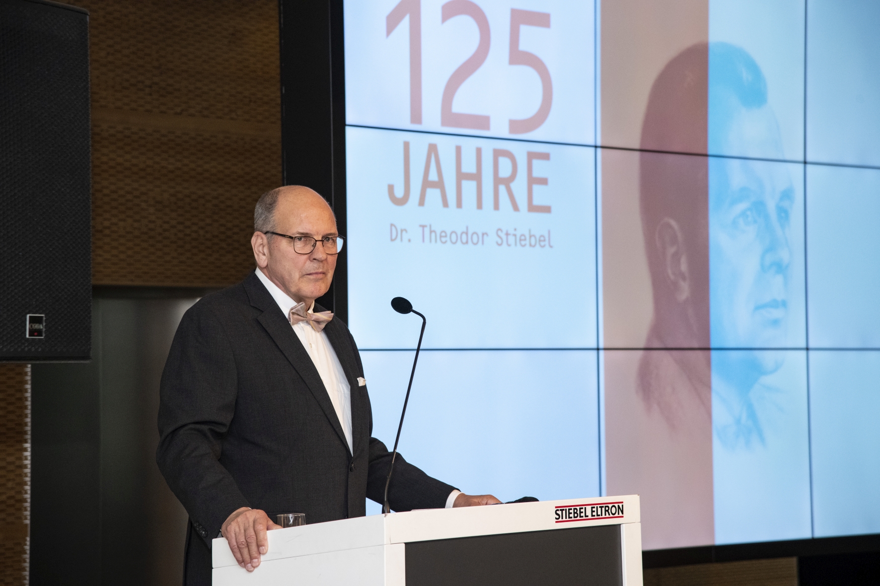 Ceremony for the 125th birthday of Dr. Theodor Stiebel STIEBEL ELTRON ...