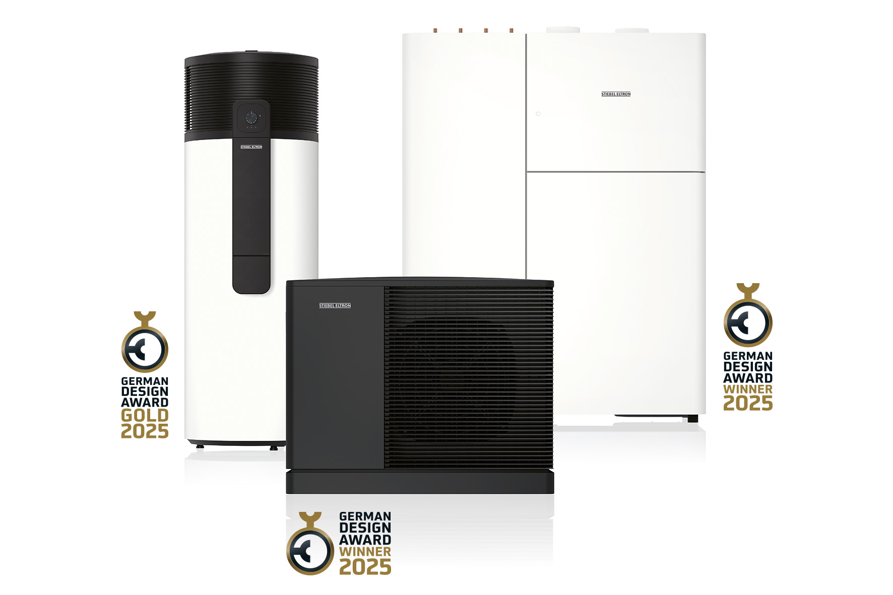 German Design Award honours Stiebel Eltron STIEBEL ELTRON Press Release