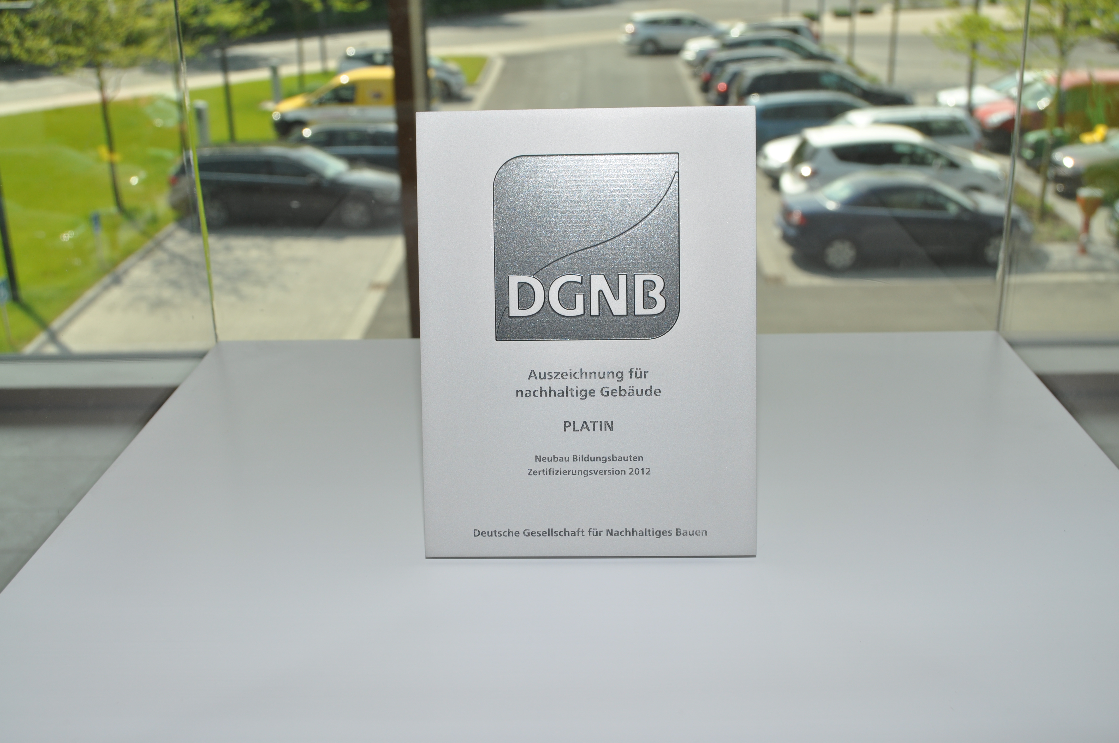 Energy Campus awarded platinum certification by the DGNB STIEBEL ELTRON Press Release