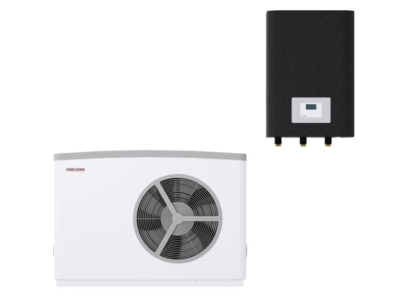 HPA-O 10.1 C Premium flex Set Air source heat pumps of STIEBEL ELTRON