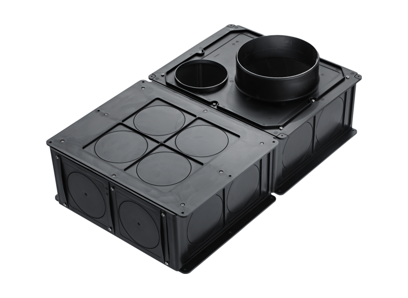 LVS-MSV-SBA Air distribution system of STIEBEL ELTRON