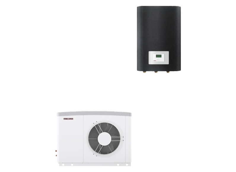 HPA-O 4 CS Plus flex Set S Air source heat pumps of STIEBEL ELTRON