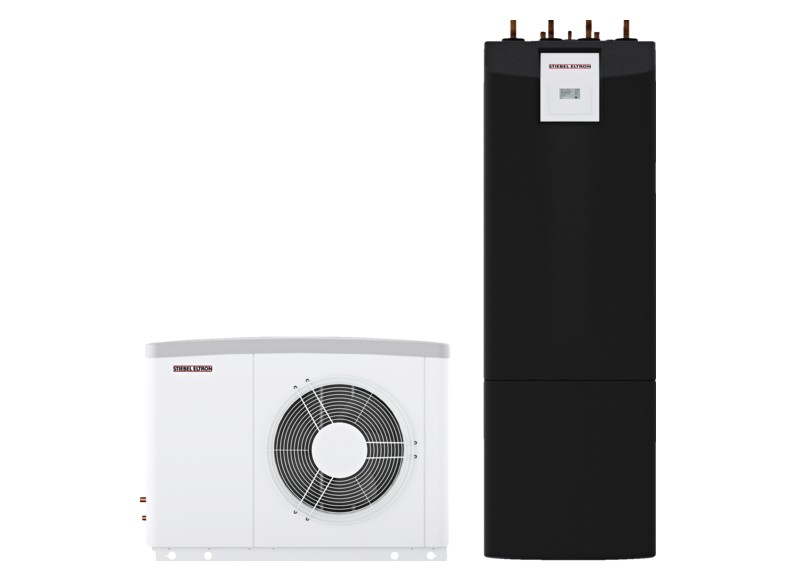 HPA-O 8 CS Plus compact D Set S 1.1 Air source heat pumps of STIEBEL ELTRON