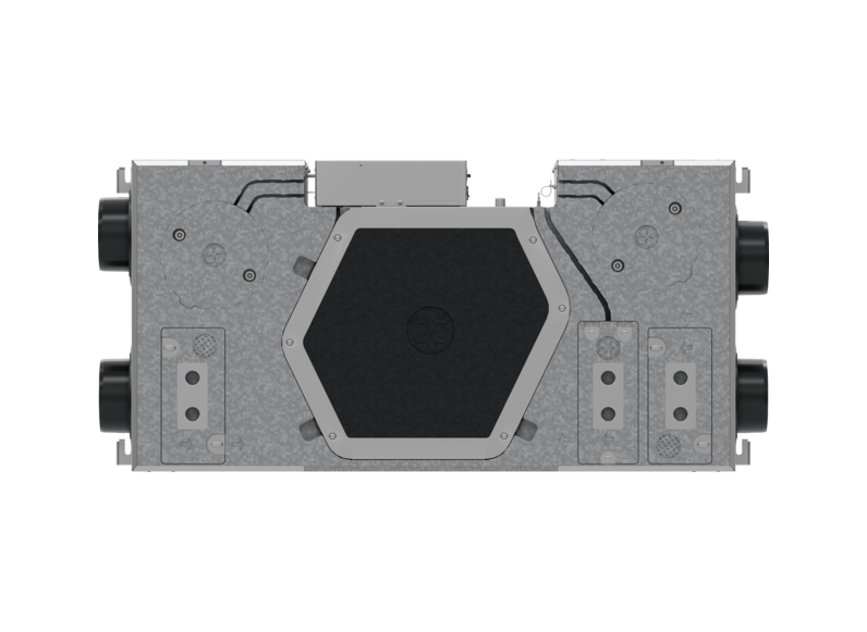 LWZ 130 Central of STIEBEL ELTRON