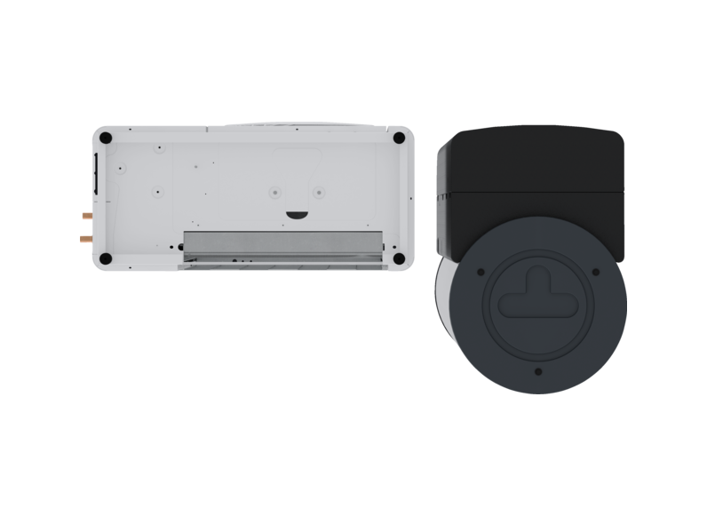 HPA-O 4 CS Plus compact D Set S 1.1 Air source heat pumps of STIEBEL ELTRON