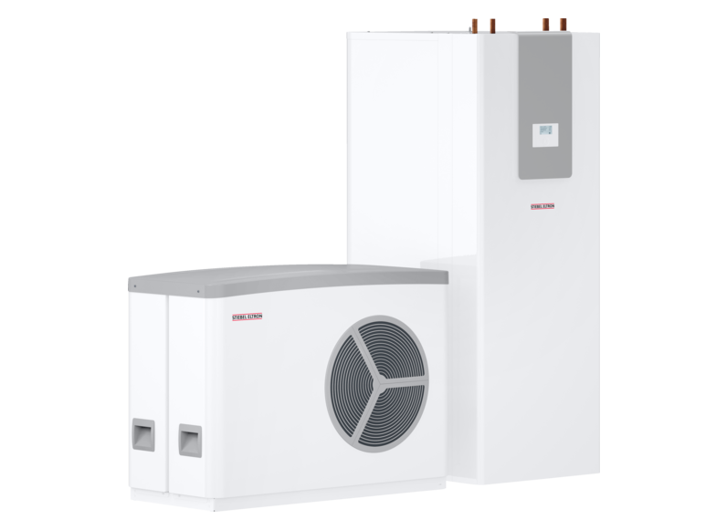 HPA-O 07.1 CS Premium compact D Set 2 Air source heat pumps of STIEBEL ELTRON