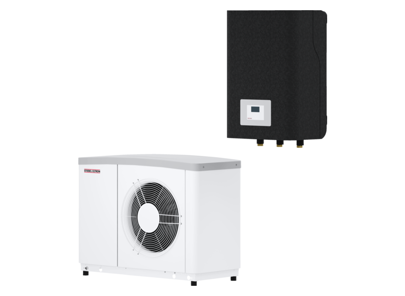 HPA-O 8 CS Plus flex Set Air source heat pumps of STIEBEL ELTRON