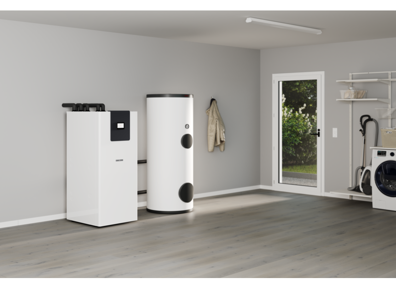 WPE-I 13 H 400 Plus Ground source heat pumps of STIEBEL ELTRON