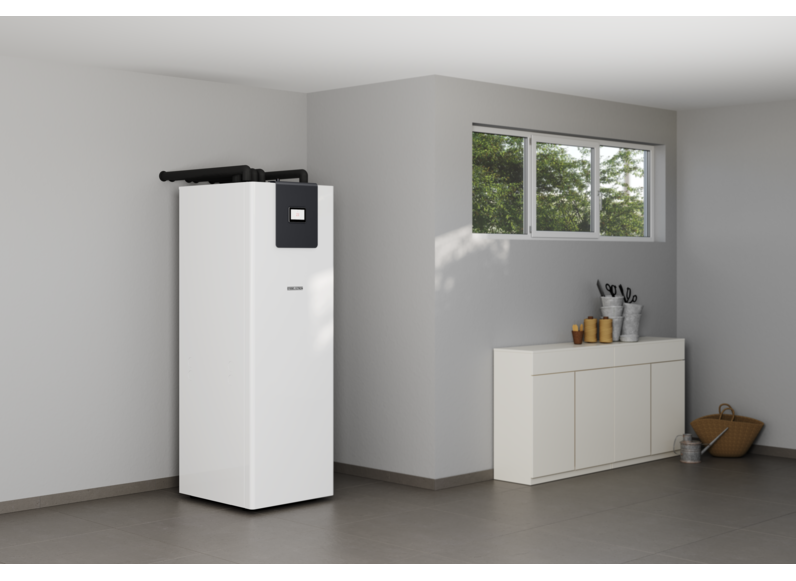 WPE-I 07 HW 400 Plus Ground source heat pumps of STIEBEL ELTRON