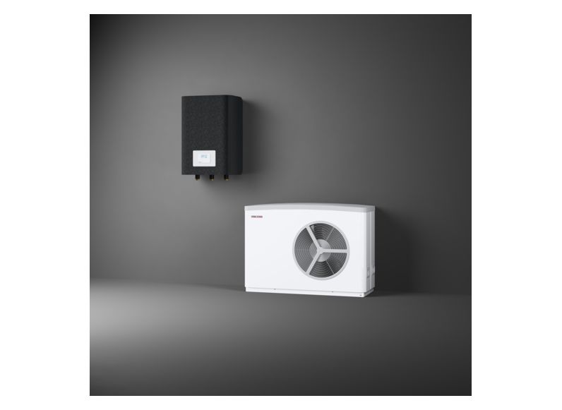 HPA-O 10.1 C Premium flex Set Air source heat pumps of STIEBEL ELTRON
